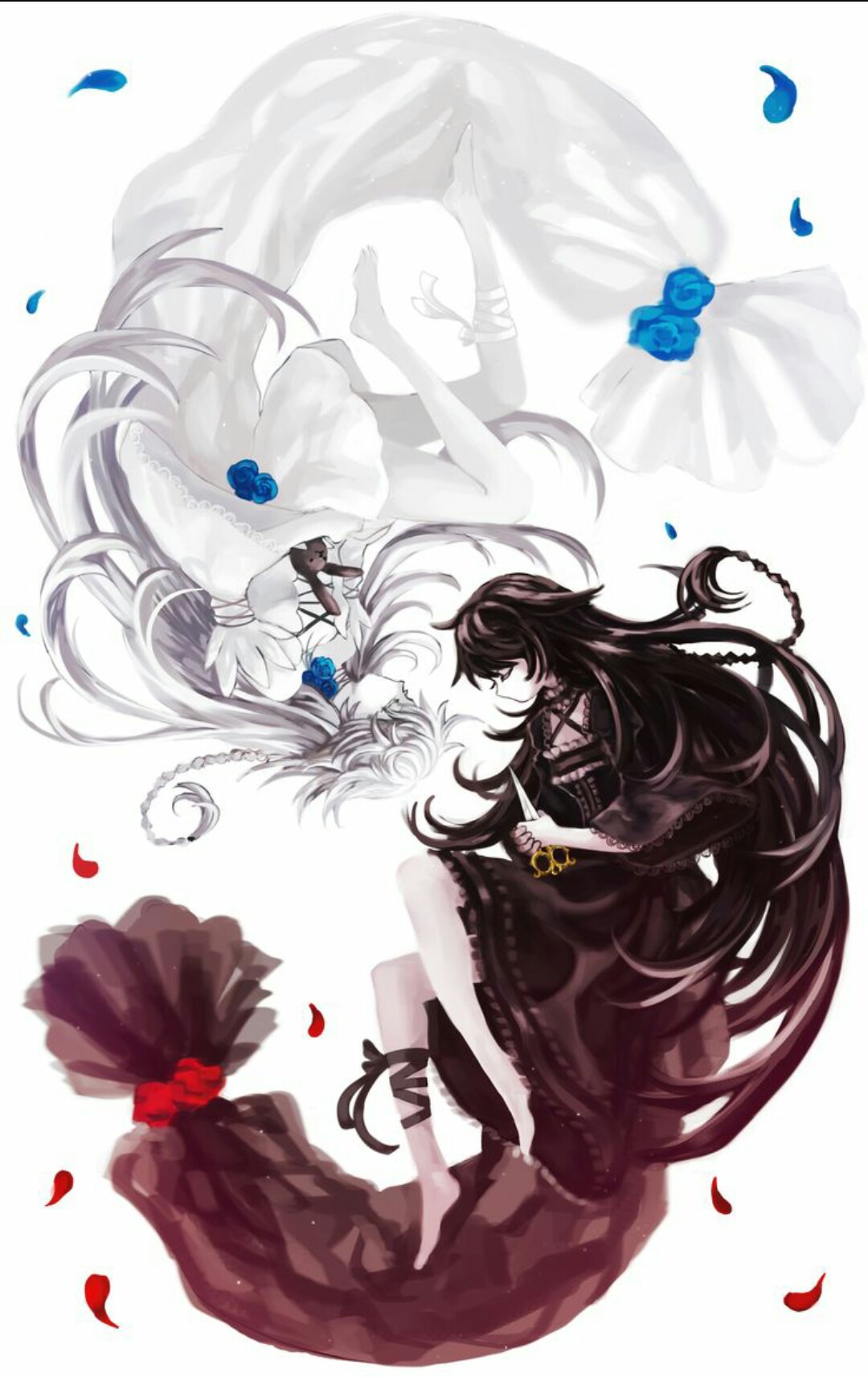 Pandora Hearts Alice And Alyss